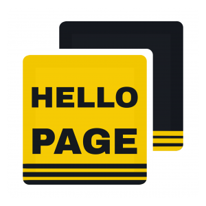 Home - Hello Page